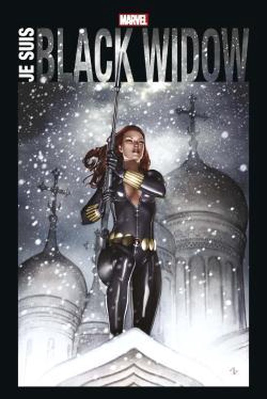 JE SUIS BLACK WIDOW | 9782809487046 | Boeken | bol