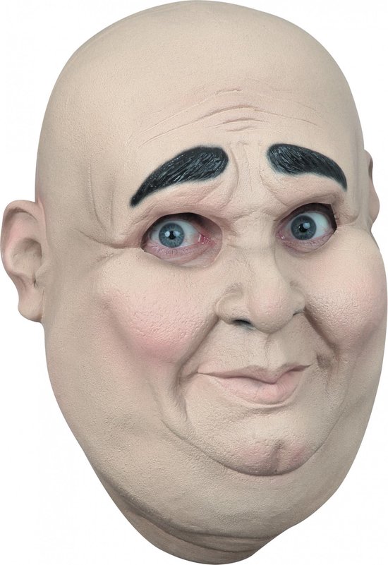 Partychimp Chunky Volledig Hoofd Masker Halloween voor bij Halloween ...
