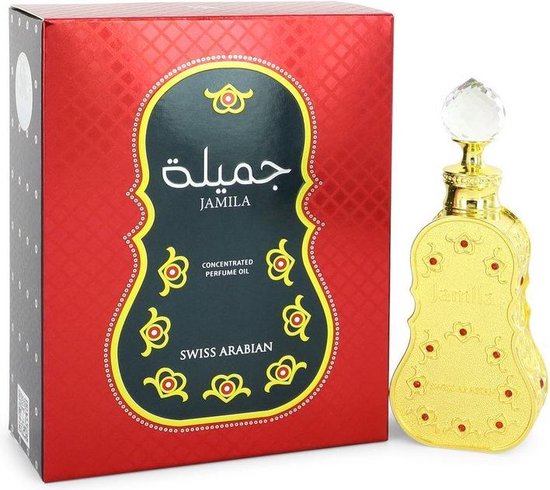 Swiss Arabian Jamila by Swiss Arabian 15 ml - Concentrated Perfume Oil ...