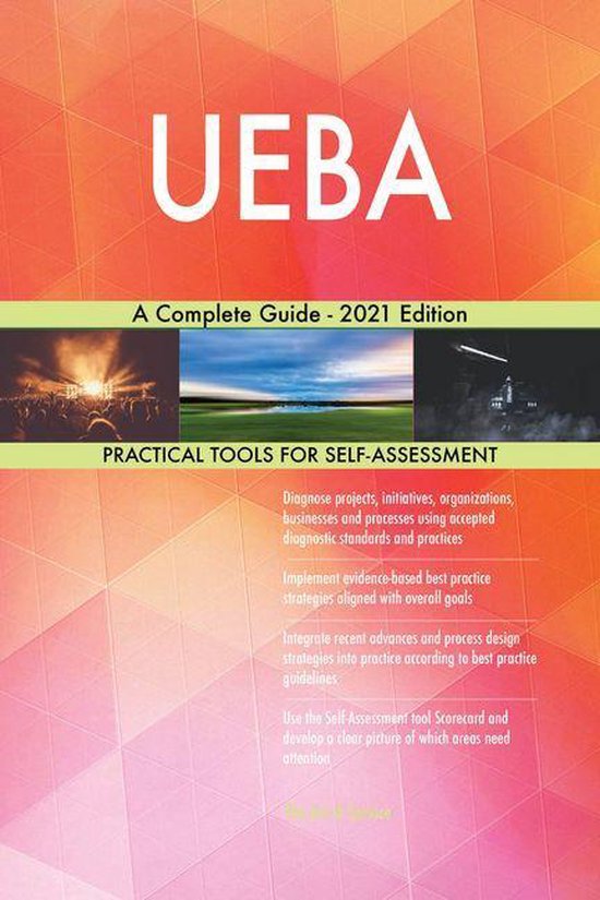 UEBA A Complete Guide - 2021 Edition (ebook), Gerardus Blokdyk | 9781867466673 | Boeken | bol