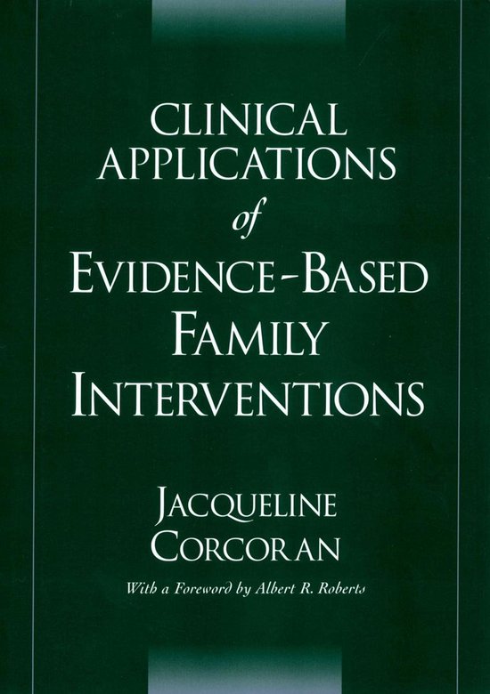 Clinical Applications of Evidence-Based Family Interventions (ebook), Jacqueline... | bol