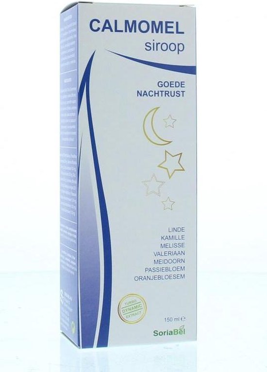 Soria Natural Calmomel Siroop 150 ml | bol
