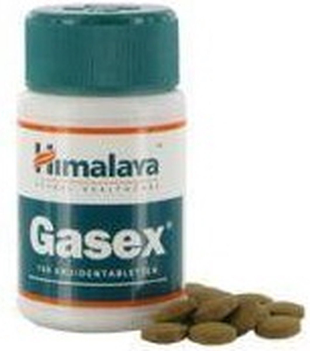 Holisan Gasex - 100 tab | bol