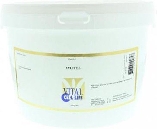 Vital Cell Life Xilitab Xylitol - 1000 gram | bol.com