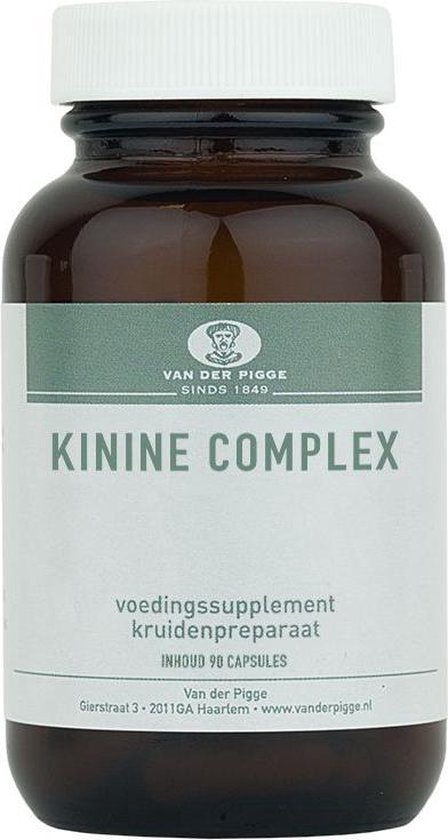 van der Pigge Kinine complex 90 Capsules | bol