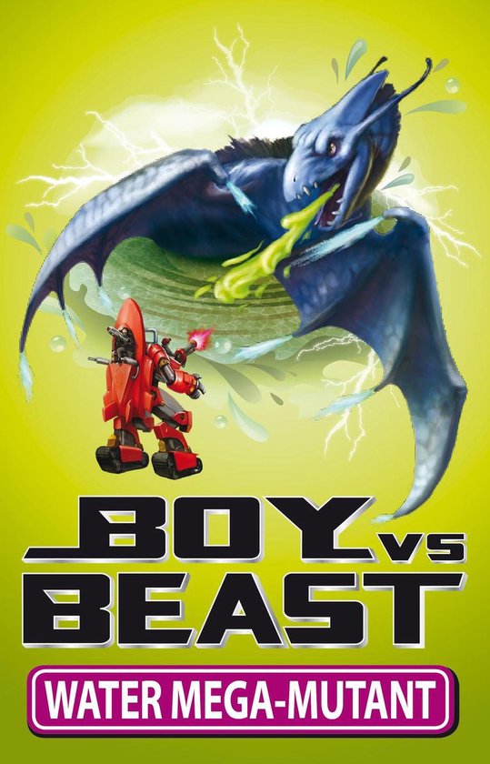 Boy Vs Beast 15 - Boy Vs Beast 15: Water Mega-Mutant (ebook), Mac Park ...