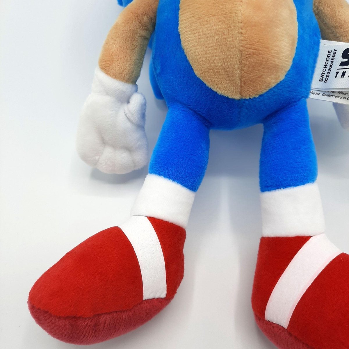 Sonic - The Hedgehog - Pluche Knuffel - Blauw - 30 cm | bol.com