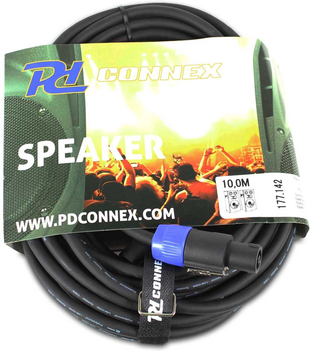 Speakerkabel: Speakon - Speakon NL2 10m | bol
