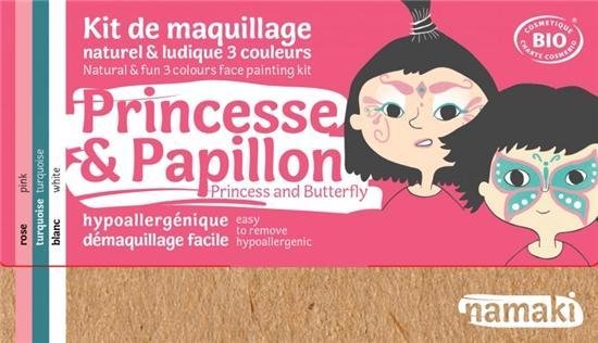 "Prinses en vlinder schmink set - Schmink - One size" | bol