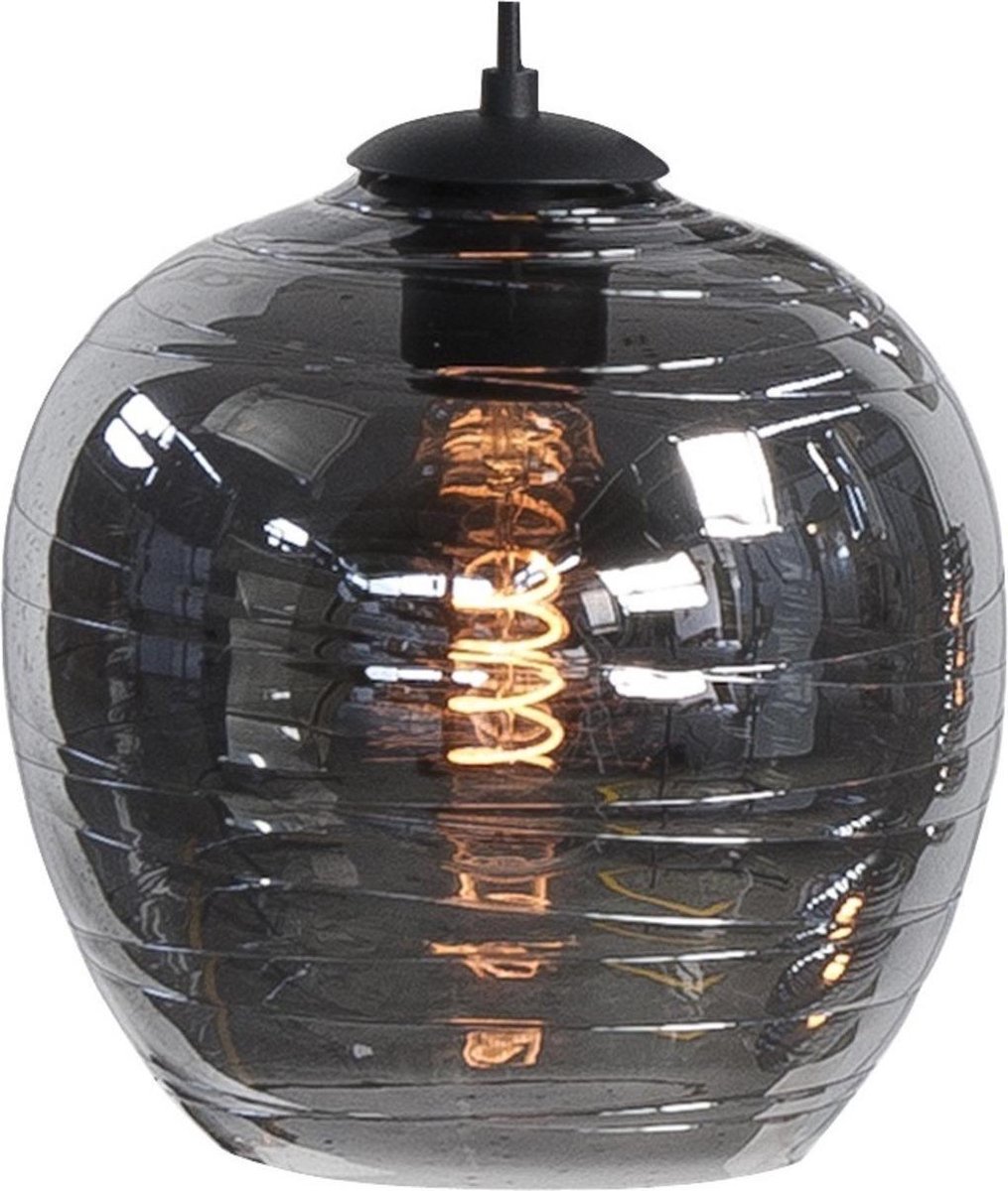 Highlight Vloerlamp Fantasy Apple smoke | rookglas lamp | smoke glas ...