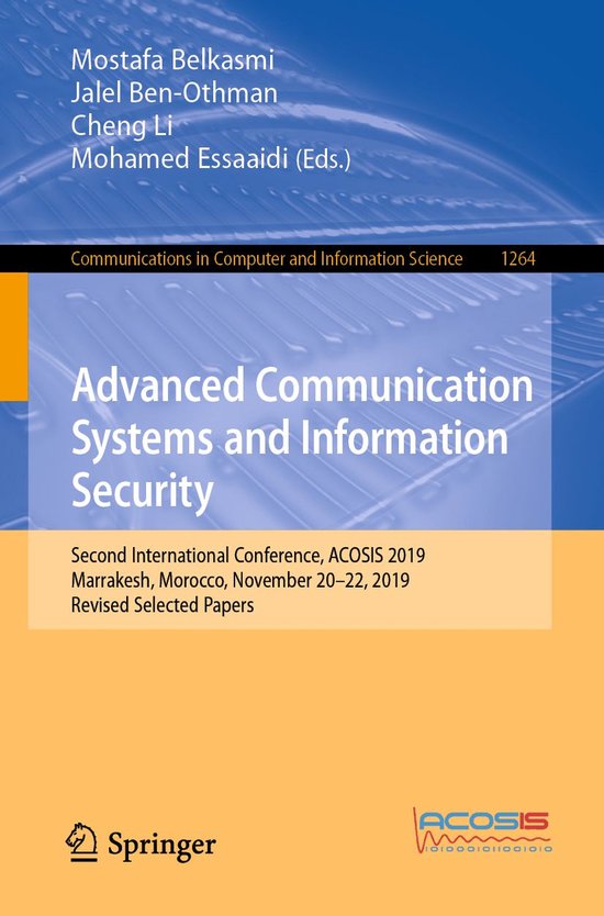 Communications in Computer and Information Science 1264 - Advanced ...