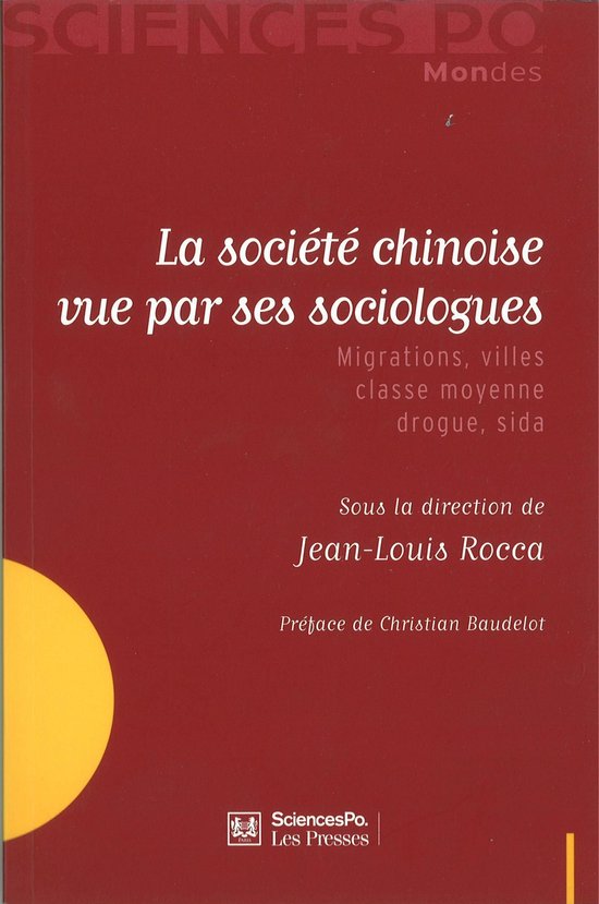 La société chinoise vue par ses sociologues (ebook), Jean-Louis Rocca ...
