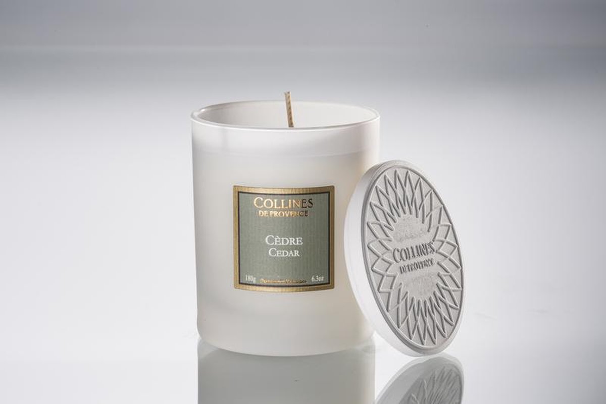Geurkaars ceder | bol