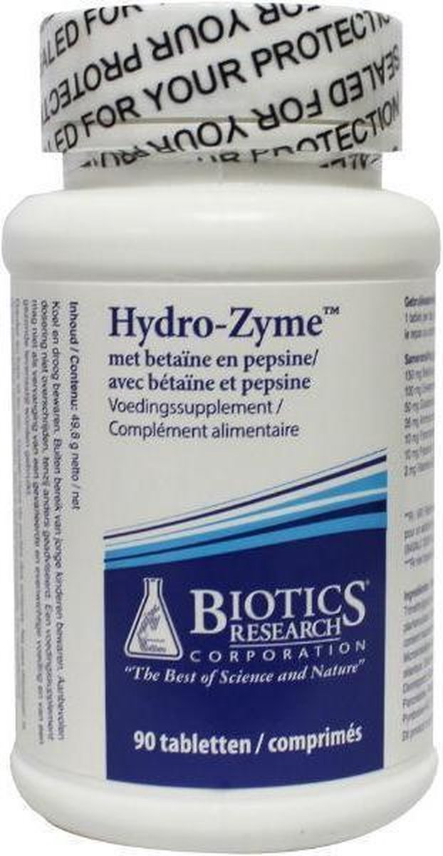 BIOTICS HYDROZYME | bol.com