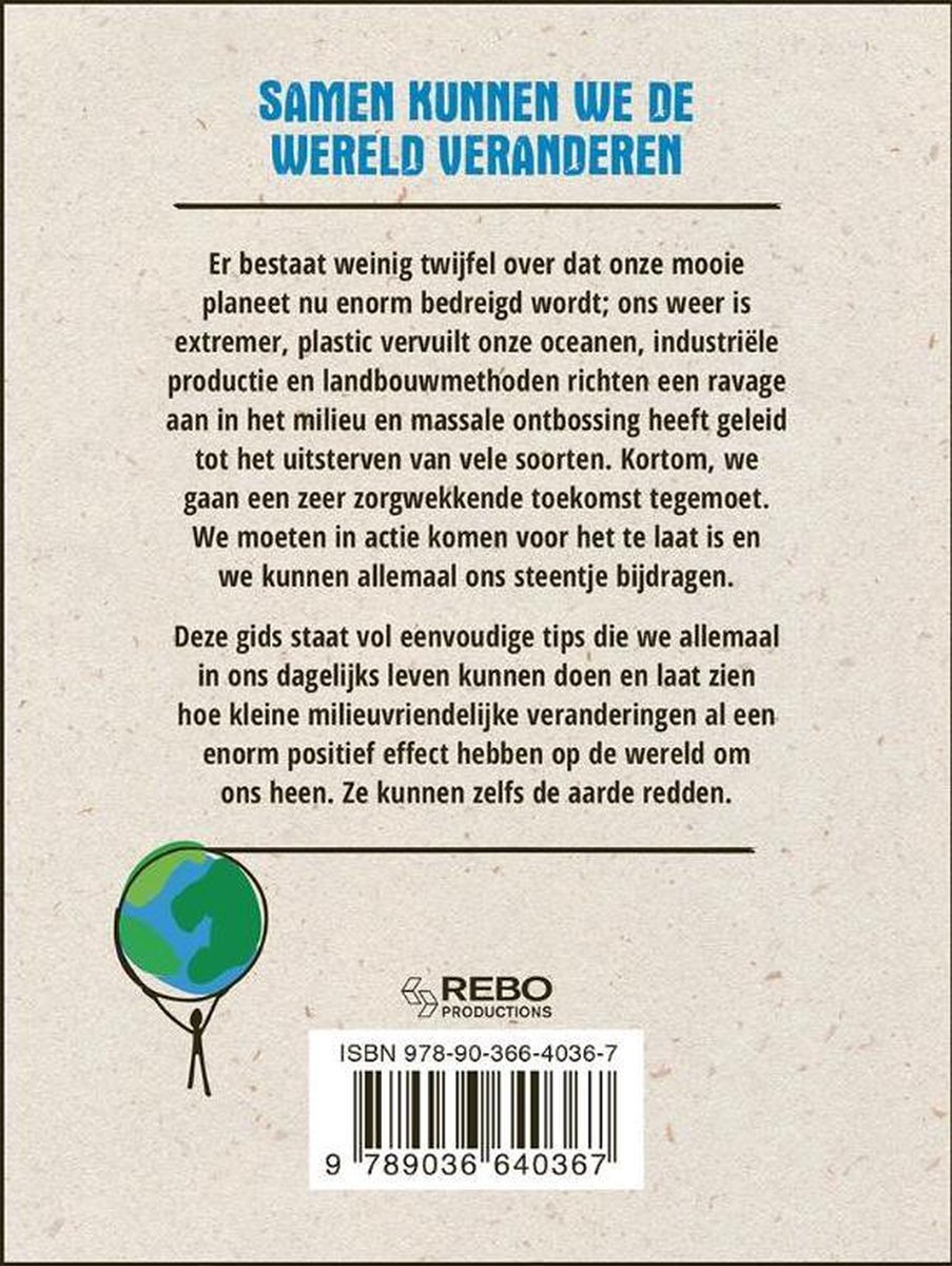 Het kleine boek - Red de aarde er is geen planeet B, Louise Bradford ...