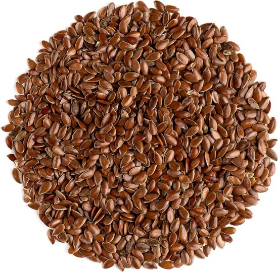 Lijnzaad Bio Hele Kwaliteit Vlaszaden - Lijn Zaden 200g | bol.com