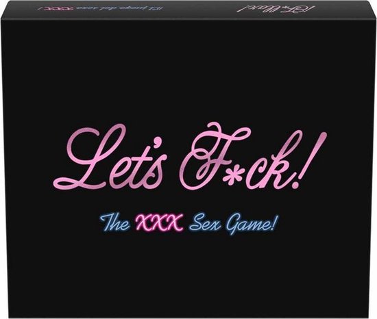 Kheper Games - Let's Fuck! - Sekstuigje | bol.com