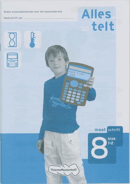 Alles telt Groep 8 blok 1+2 Maatschrift | 9789006633092 | Els van den Bosch-Ploegh |... | bol.com