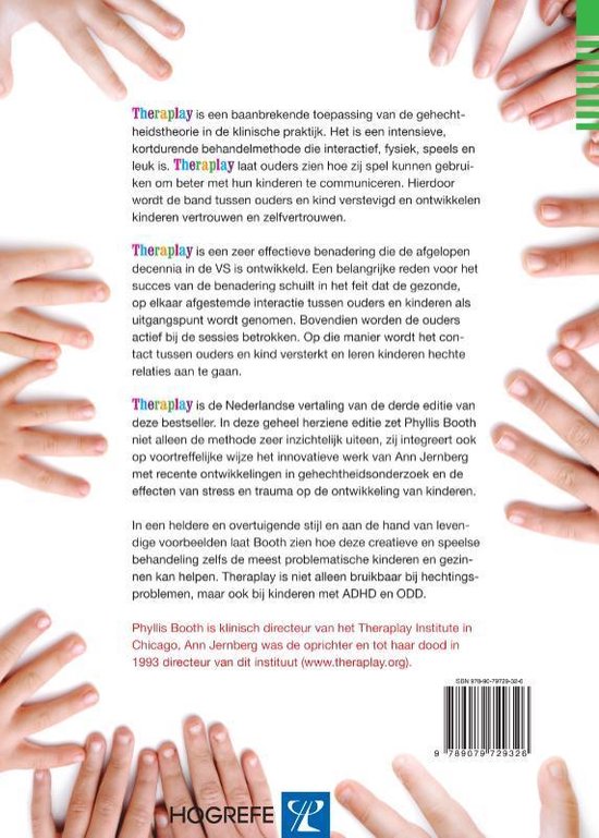 Theraplay | 9789079729326 | Phyllis Booth | Boeken | bol