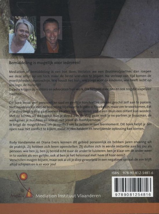 Kunst van het middelen en bemiddelen | 9789081254816 | Rudy Vandamme ...