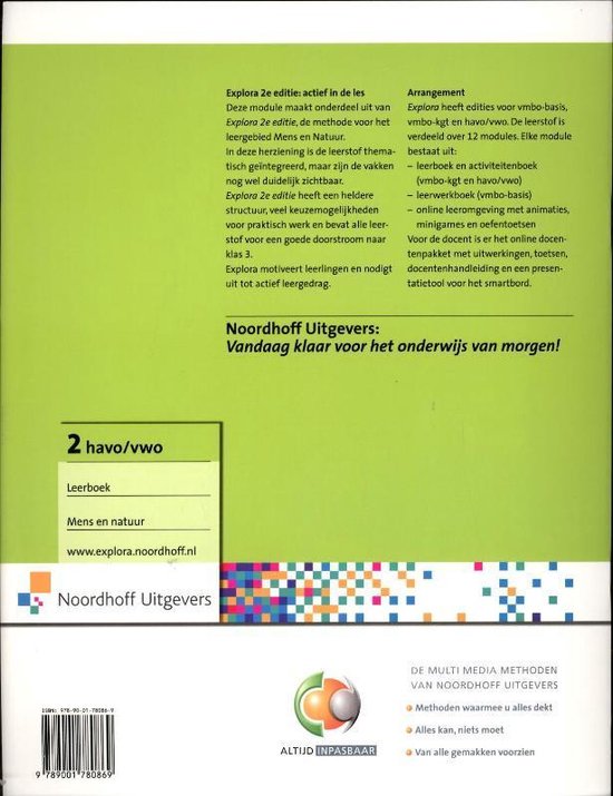 Explora Module 12 een schone aarde havo/vwo Leerboek | 9789001780869 ...