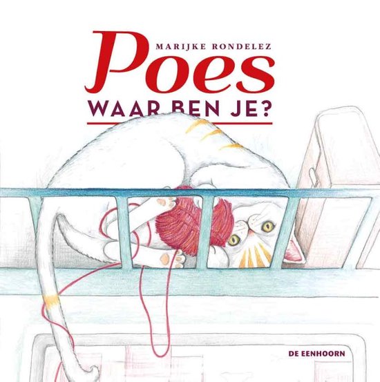Poes, waar ben je?, Marijke Rondelez | 9789462912052 | Boeken | bol