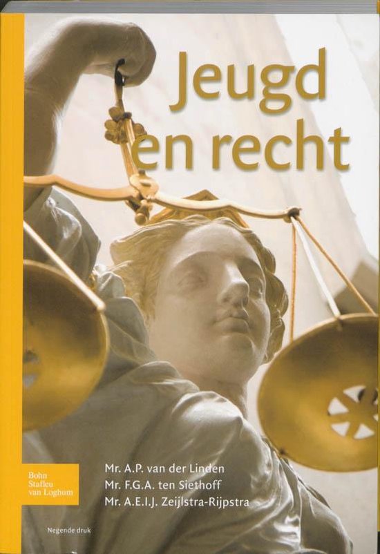 Jeugd en recht | 9789031361595 | F.G.A. ten Siethoff | Boeken | bol