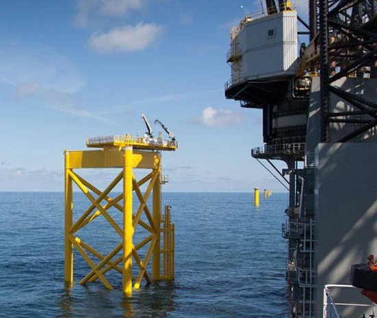THE INSTALLATION OF SUCTION CAISSON FOUNDATIONS FOR OFFSHORE RENEWABLE ...