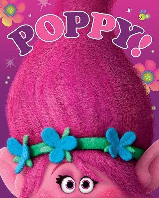 Trolls: Poppy 40 x 50 cm Mini Poster | bol.com