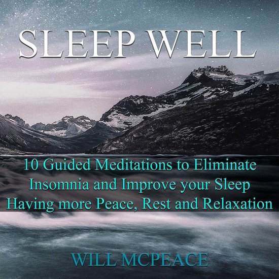 Sleep Well, Will Mcpeace | 9781094200514 | Boeken | bol.com