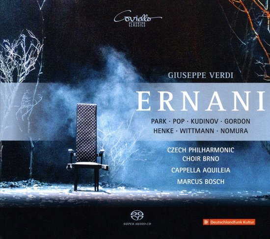 Ernani, Marcus Bosch | CD (album) | Muziek | bol.com