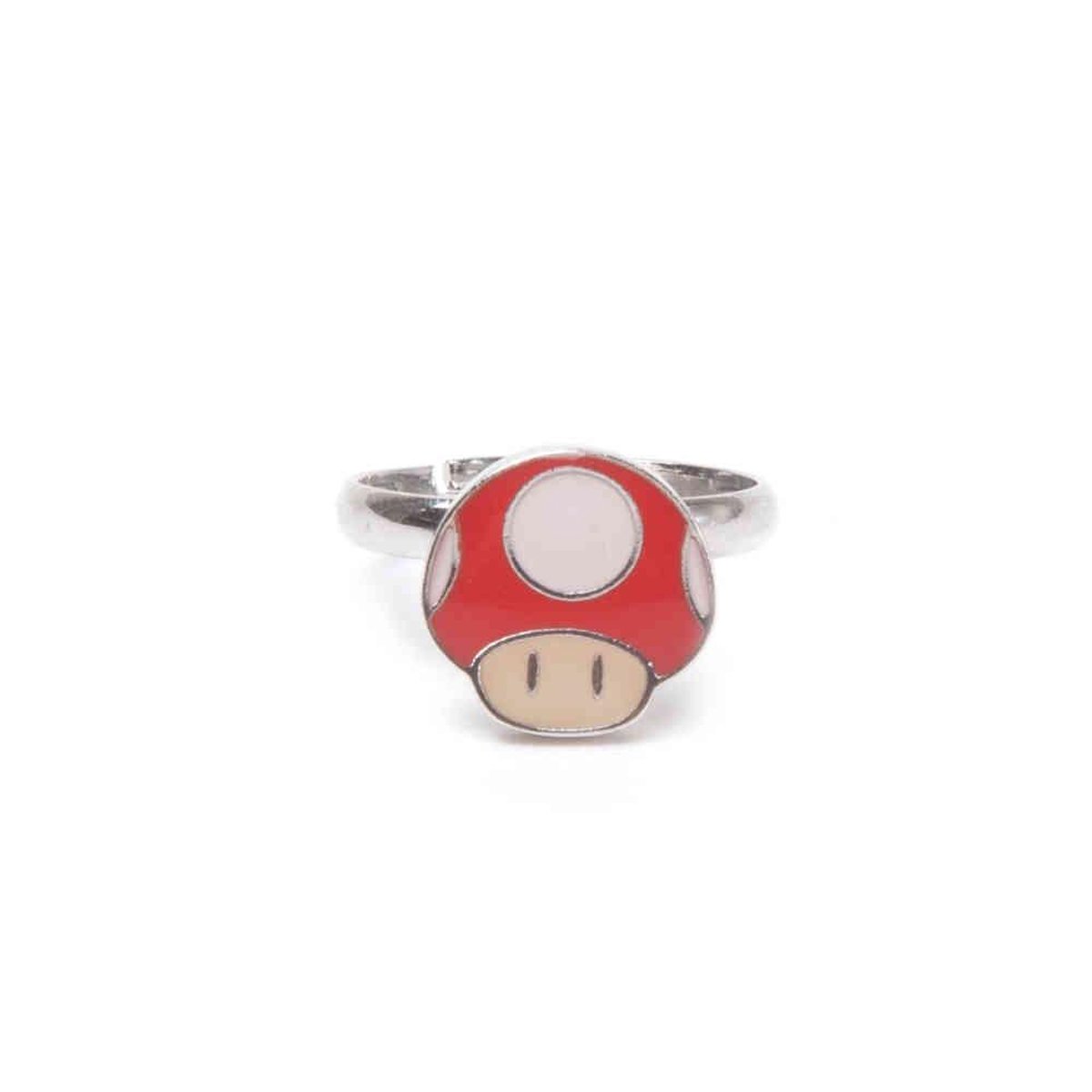 Nintendo - Mushroom Super Mario Ring - S | bol.com