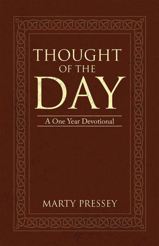 Thought of the Day (ebook), Marty Pressey | 9781973681823 | Boeken | bol