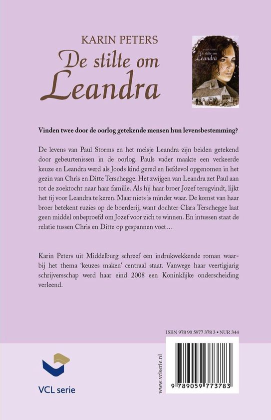 De stilte om Leandra (ebook), Karin Peters | 9789020532487 | Boeken | bol