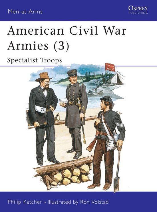 American Civil War Armies (3) (ebook), Philip Katcher | 9781472801807 ...