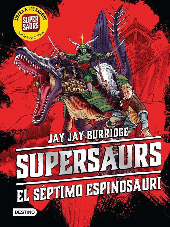 Supersaurs - Supersaurs 5. El Séptimo espinosauri (ebook), Jay Jay ...