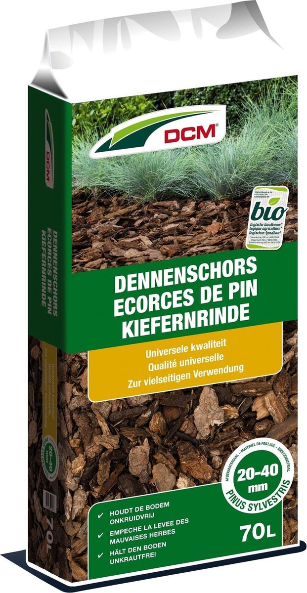 DCM DENNENSCHORS 70L | bol.com