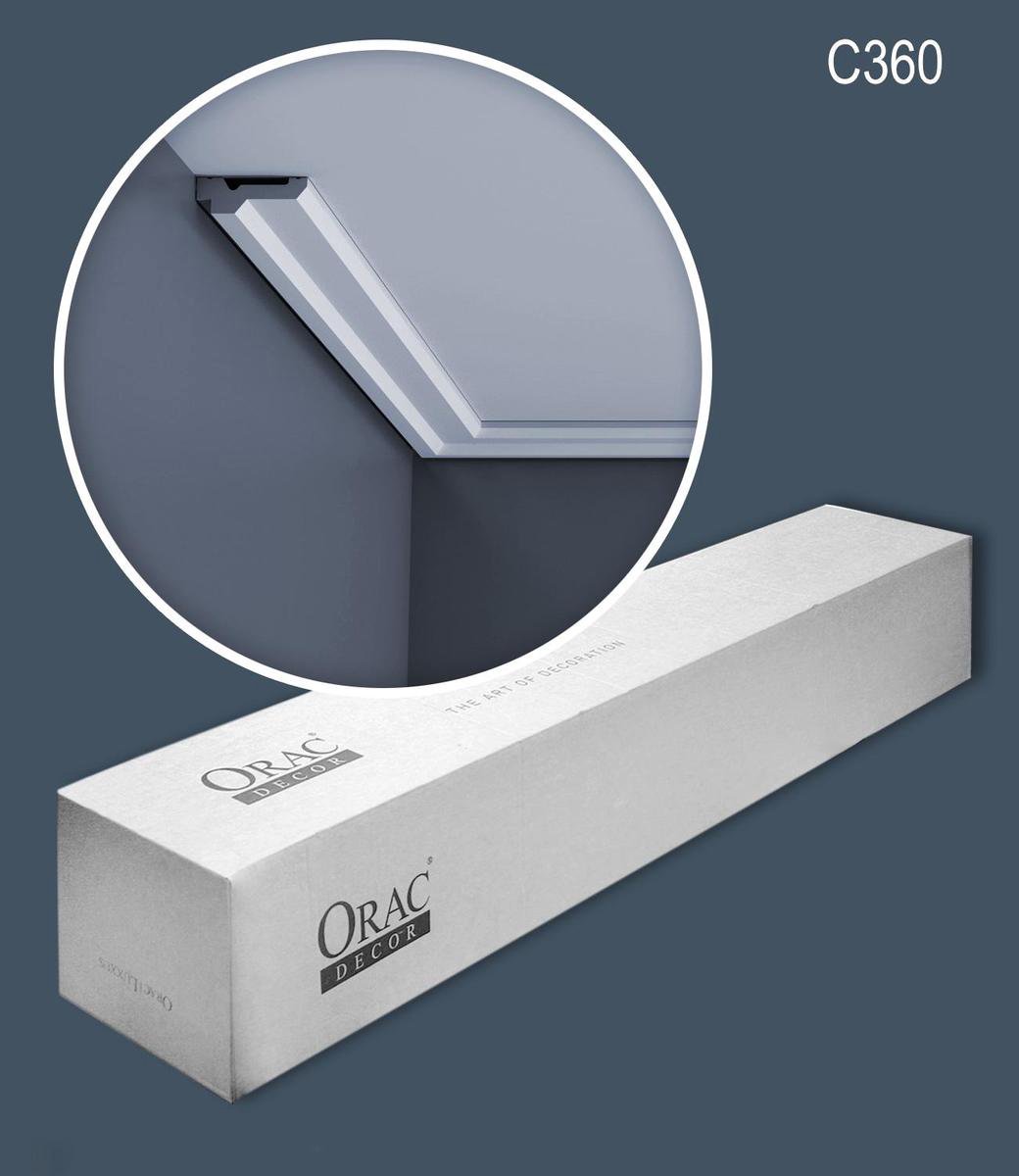 1 doos 22 Plafondlijsten Origineel Orac Decor C360 LUXXUS Kroonlijsten ...
