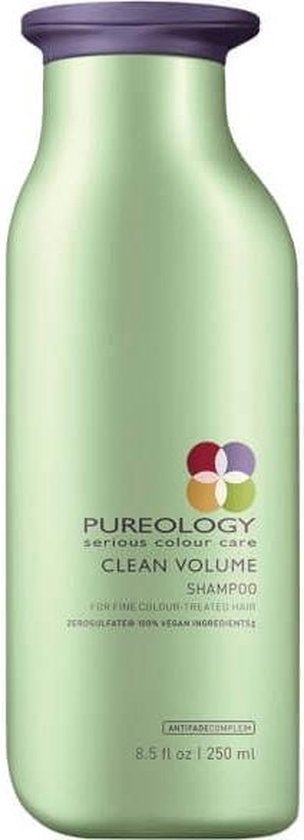 Pureology Clean volume shampoo 250ml | bol.com