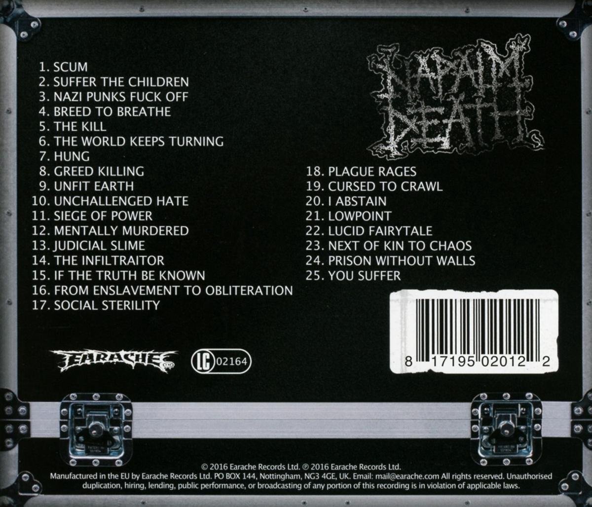Best of Napalm Death, Napalm Death | CD (album) | Muziek | bol