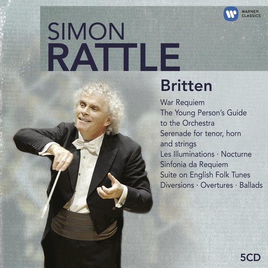 Britten, Simon (Sir) Rattle | CD (album) | Muziek | bol