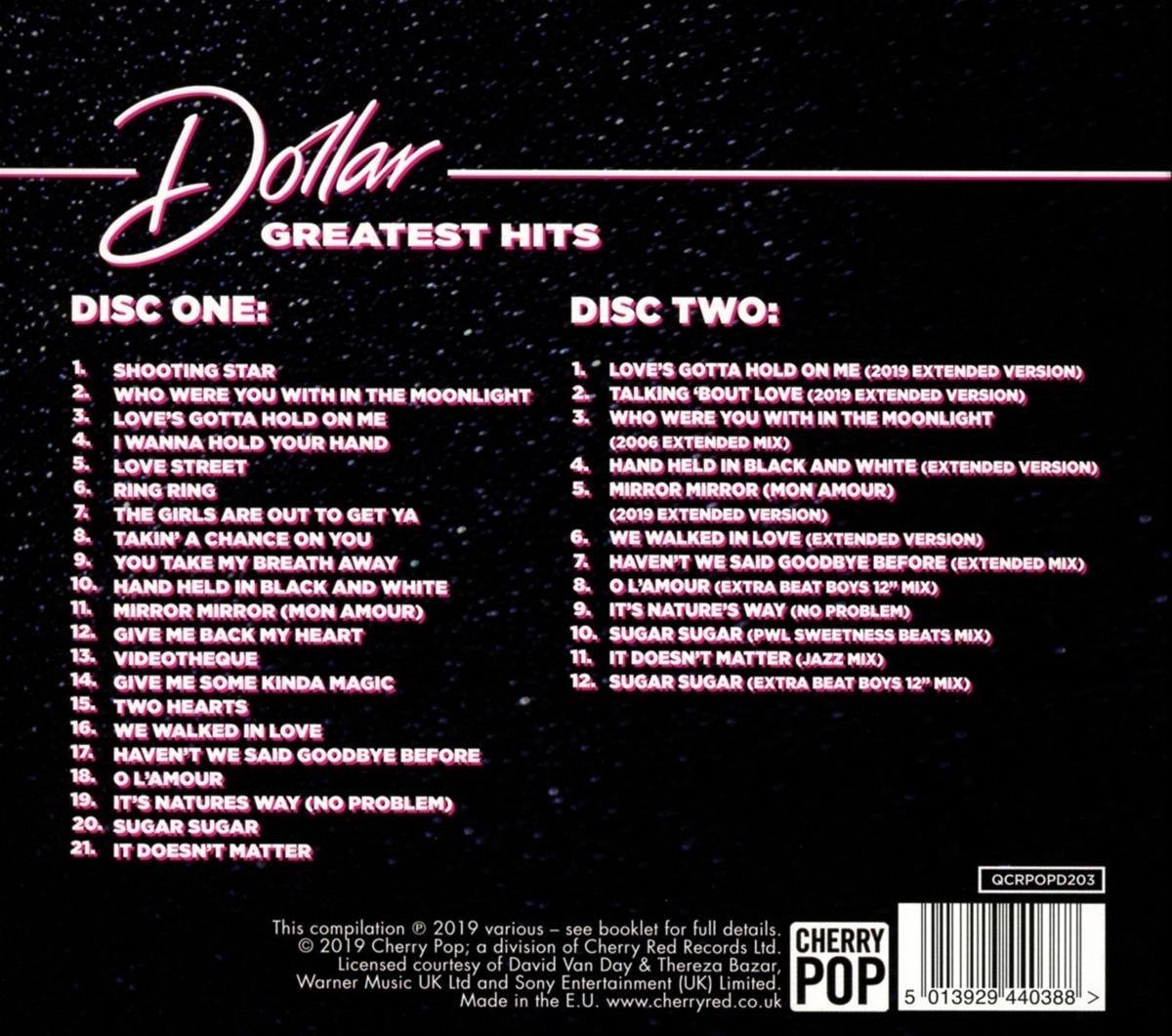 Greatest Hits (Remastered Edition), Dollar | CD (album) | Muziek | bol.com