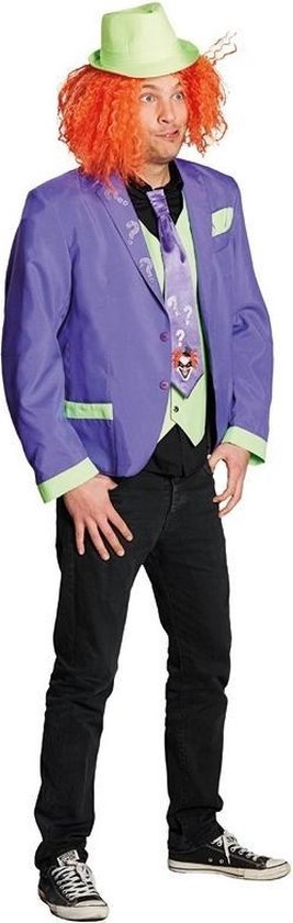 Jolly - Kostuum Volwassenen - Maat 50 - Carnavalskleding | bol.com