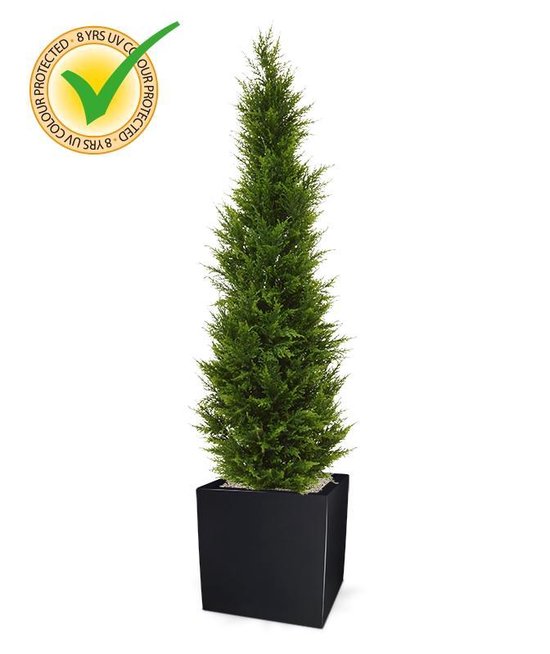 Conifeer deluxe kunstboom 180 cm - uv bestendig | bol