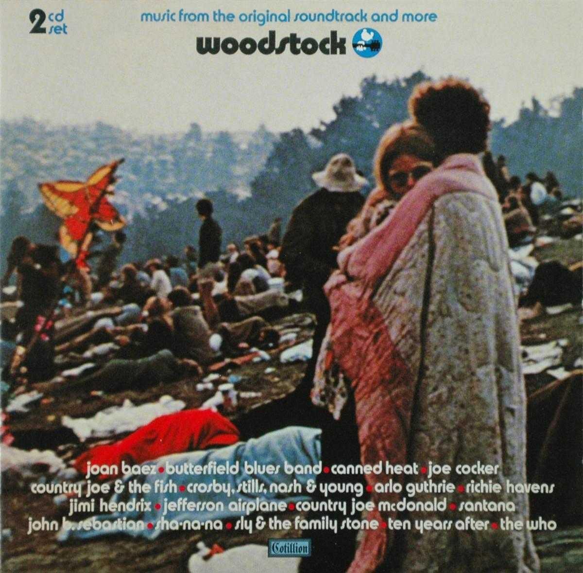 Woodstock: Music from the Original Soundtrack and More, various artists ...