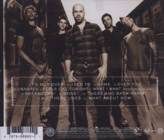 Daughtry, Daughtry | Muziek | bol