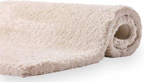 Aquanova Mauro Badmat - 60x100 cm - Sand | bol.com