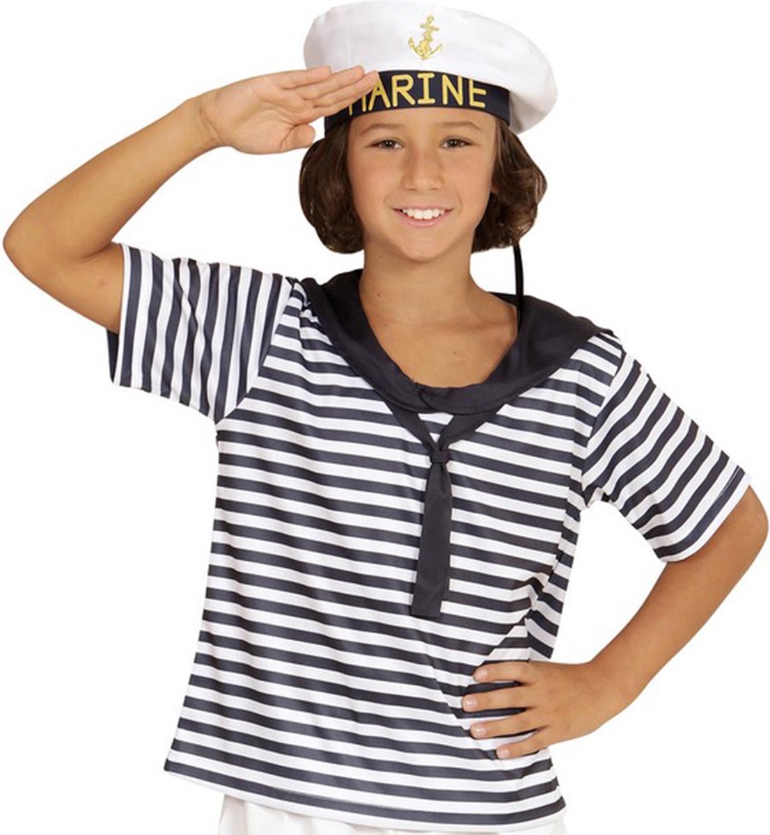 Matrozen set voor kinderen - Verkleedkleding - 128-140 | bol.com