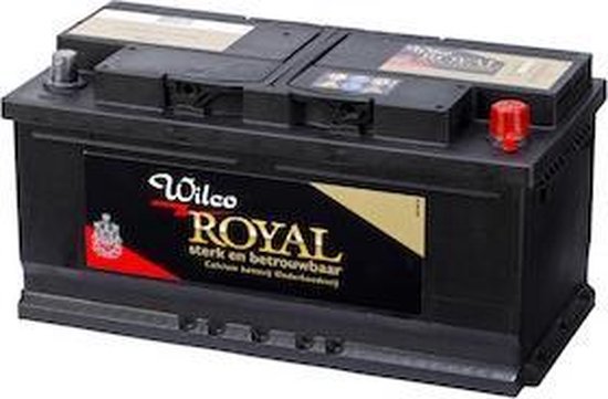 Wilco Royal Start accu 54465 | 12V 44 Ah | bol