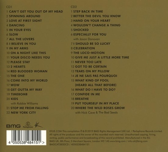 Step Back In Time: The Definitive Collection, Kylie Minogue | Muziek ...